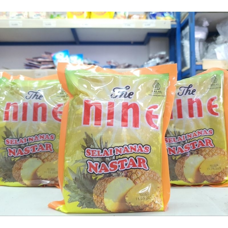 Jual The Nine Selai Nastar 500Gr / Filling Nastar 500Gr / Selai Nanas ...