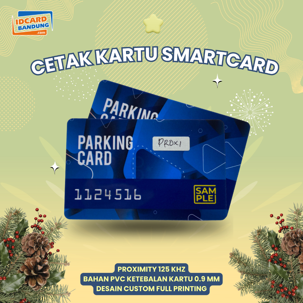 Jual CETAK KARTU AKSES/KARTU ABSEN/ SMART CARD RFID | Shopee Indonesia