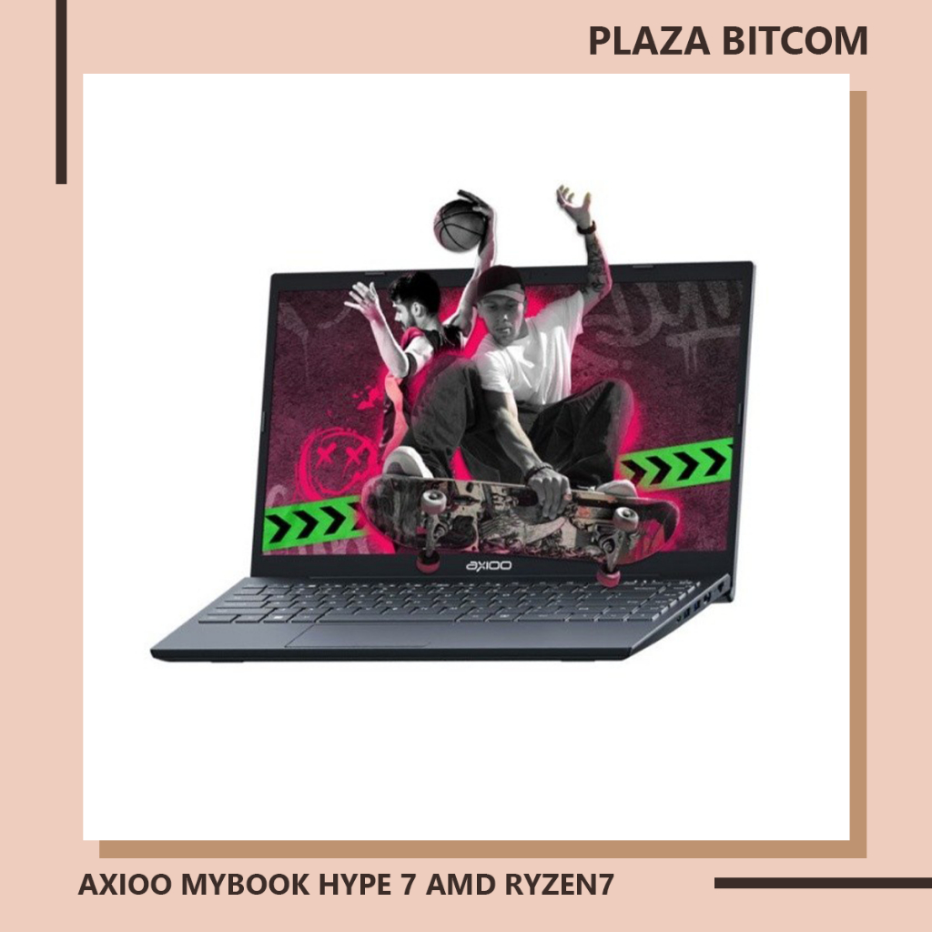 Jual AXIOO MYBOOK HYPE 7 RYZEN7-5700/8G/512G/DOS-WIN/14" FHD | BITCOM ...