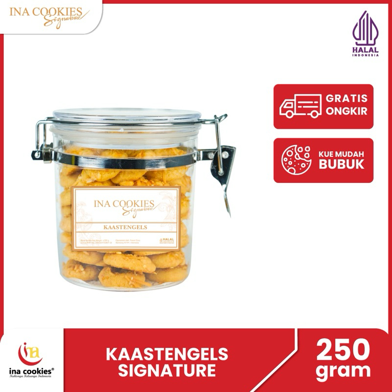Jual Ina Cookies Kue Kering Premium Kaastengels Signature | Shopee ...