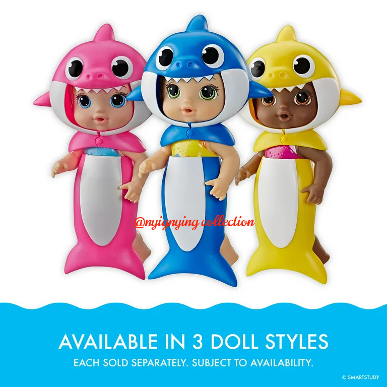 Baby shark baby alive doll store