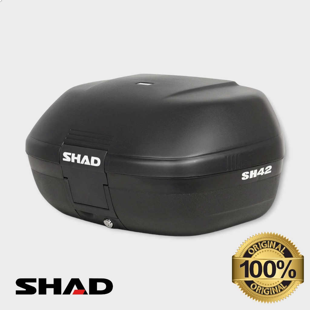Jual Box Top Box SHAD SH42 Original Muat 2 Helm Semua Motor Bisa Pakai ...
