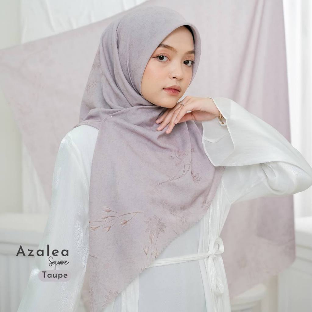 Jual Albata Hijab - Azalea Signature Scarf | Shopee Indonesia