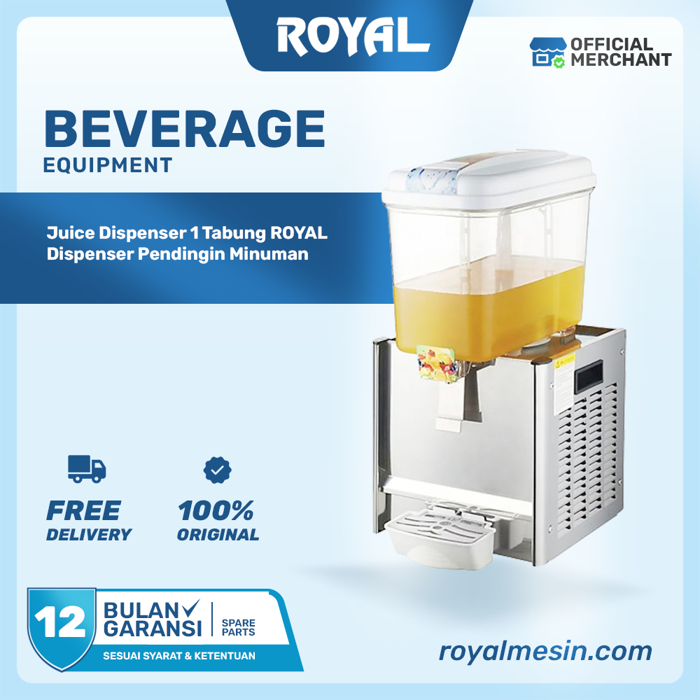 Jual Juice Dispenser atau Dispenser Pendingin Minuman 1 Tabung JCD-115L ...