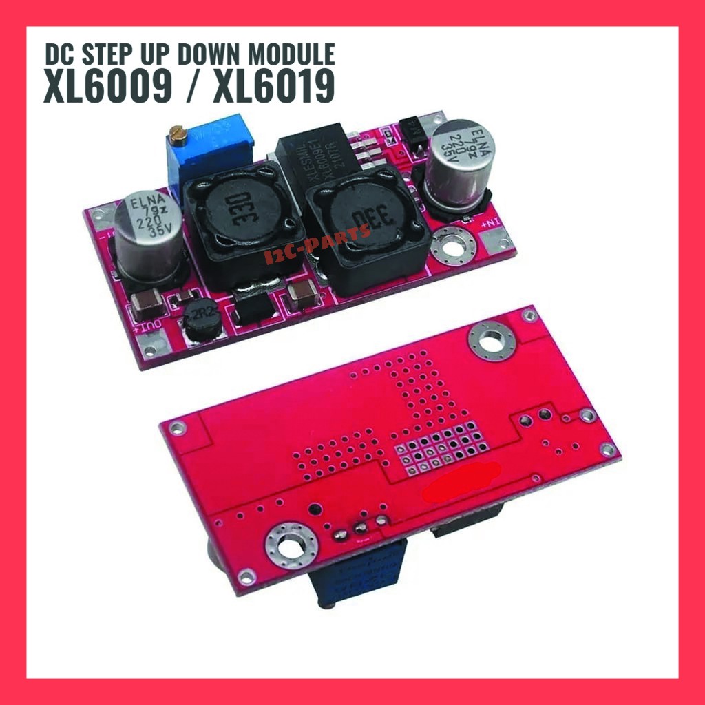 Jual Step Up Down DC XL6009 XL6019 Adjustable Buck Boost Converter Module | Shopee Indonesia
