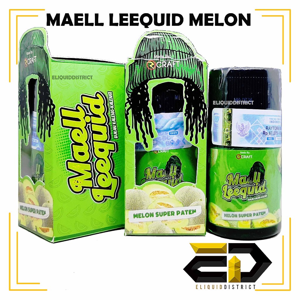 Jual MAELL LEEQUID MELON SUPER PATEN - MAEL LEE PREMIUM LIQUID ...