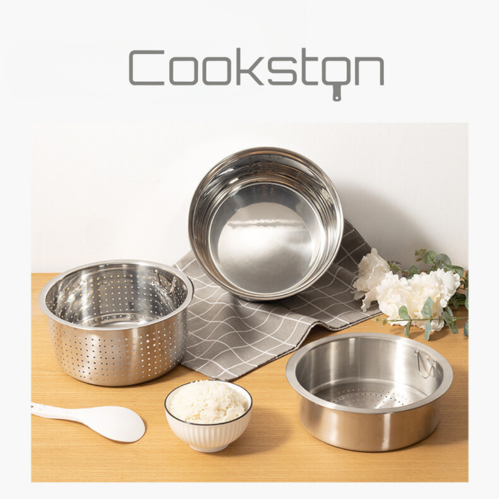 Jual COOKSTON Inner Pot 5 L Rice Cooker Low Carbo Steinless Steel SUS ...