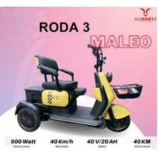 Jual SEPEDA LISTRIK RODA 3 UWINFLY MALEO ORIGINAL GARANSI RESMI ...