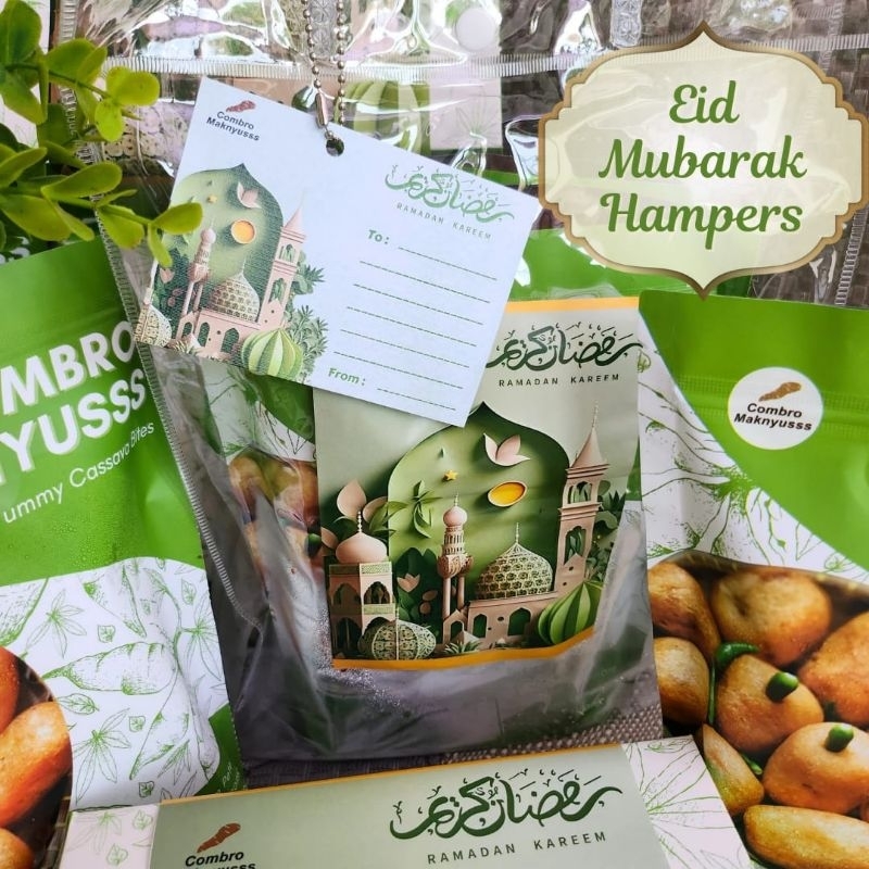 Jual Combro Maknyusss Lebaran Eid Mubarak Hampers (Frozen Package ...