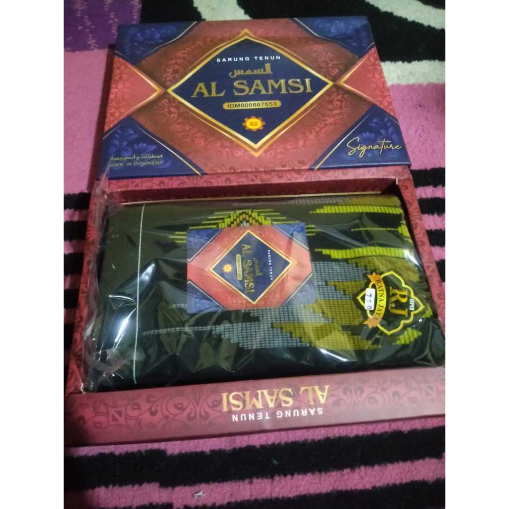 Jual Sarung Viral Al Samsi Al Syamsi Viral Motif Terbaru COD | Shopee ...