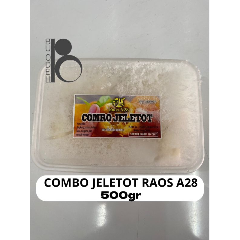 Jual combro jeletot singkong combro pedas gurih raos frozen food bu ...