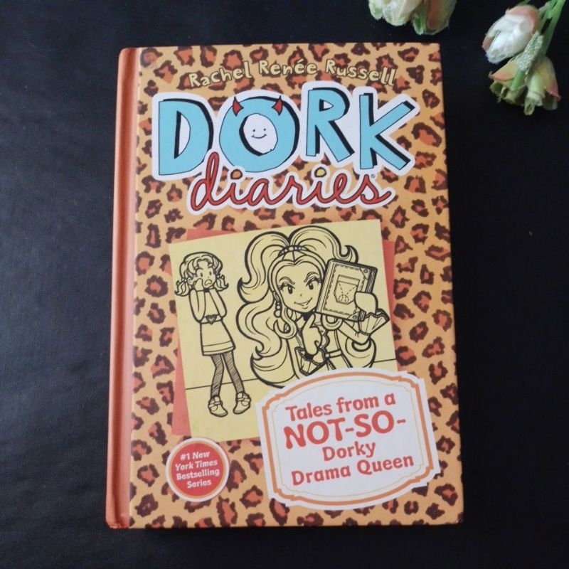 Jual Dork diaries Tales From a Not So Dorky Drama Queen preloved ...