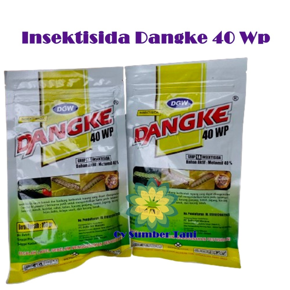 Jual Insektisida Dangke 100 Gram Dan 250 Gram Obat Hama | Shopee Indonesia