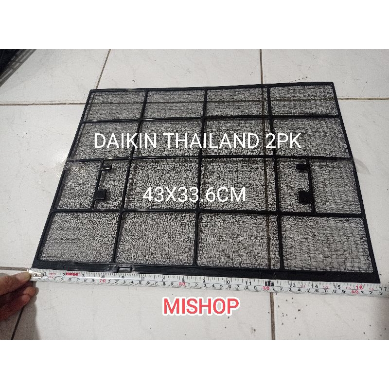 Jual FILTER SARINGAN AC DAIKIN THAILAND 2PK ORIGINAL | Shopee Indonesia