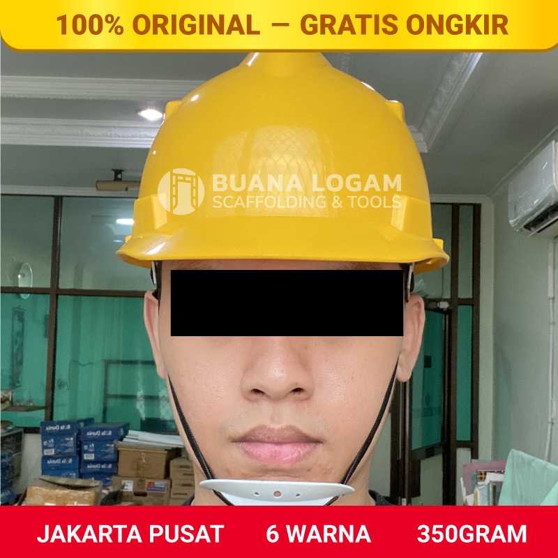 Jual HELM PROYEK ENZO KUNING - SNI - FAST TRACK PUTAR | Shopee Indonesia