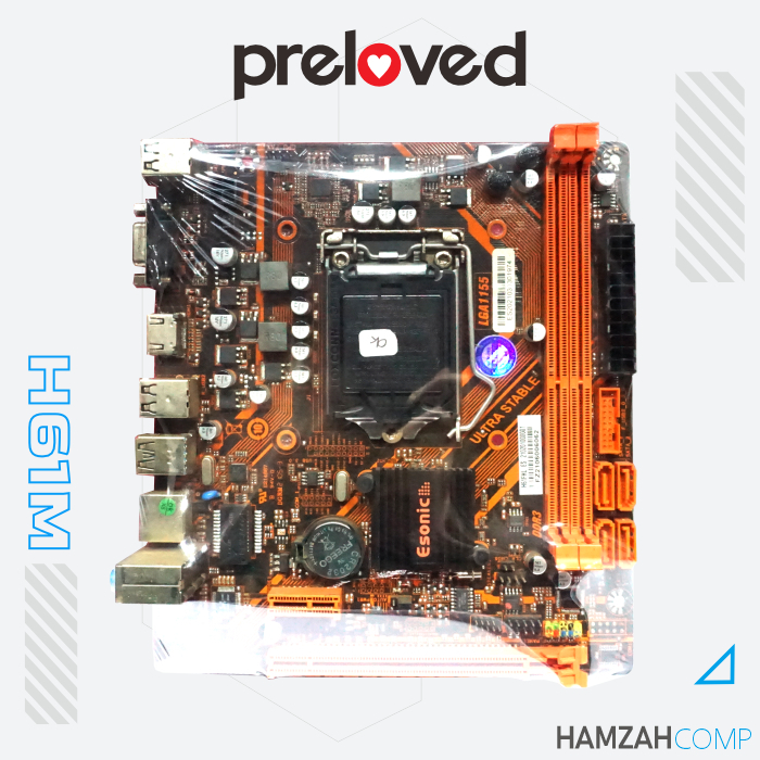 Jual Motherboard Intel H61 Chipset H61 Socket LGA 1155 | Shopee Indonesia