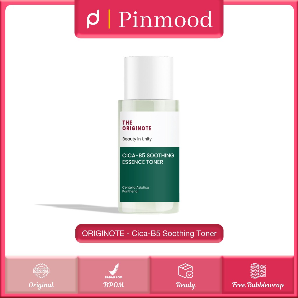Jual THE ORIGINOTE - CICA-B5 SOOTHING ESSENCE TONER ( 80 ml ) - Toner ...