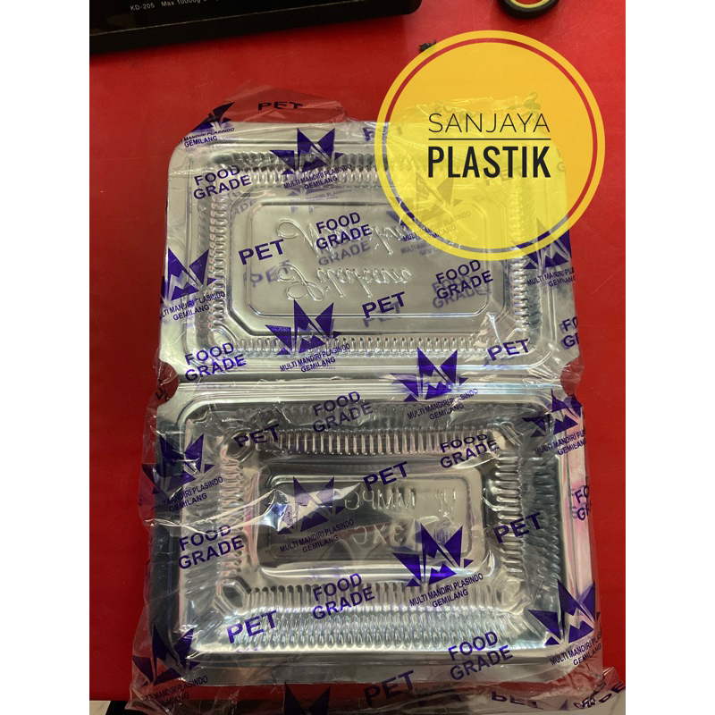 Jual Mika Plastik 3XC isi 100PCS / Mika Makanan Mika Nasi Mika Mie ...