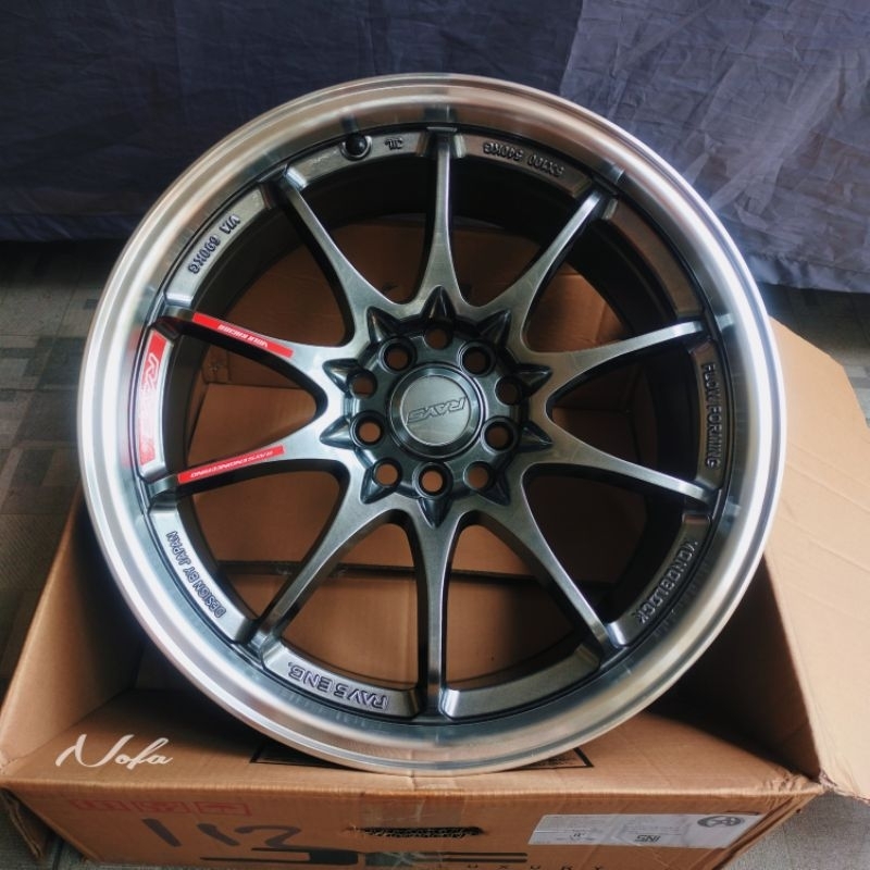 Jual Velg Racing VOLK RAYS Ce28 R17 Flowforming | Shopee Indonesia