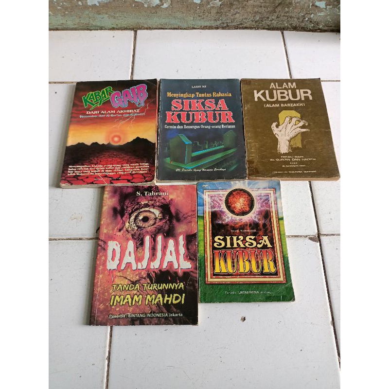 Jual KABAR BAIK, MENYINGKAP TUNTAS RAHASIA SIKSA KUBUR, ALAM KUBUR ...