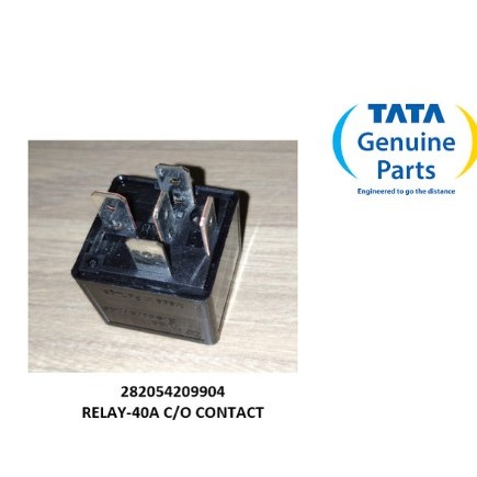 Jual TATA MOTORSXENON RX RELAY-40A C/O CONTACT 282054209904 | Shopee ...