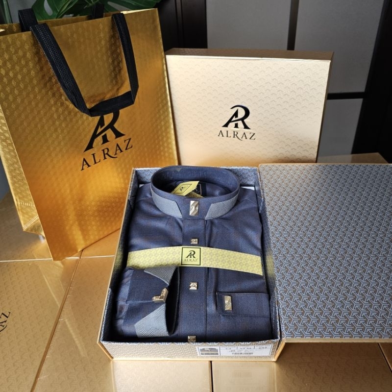 Jual Jubah AlRaz Woll IBNU NAFIS Exclusive Super Premium Jubah Al raz ...