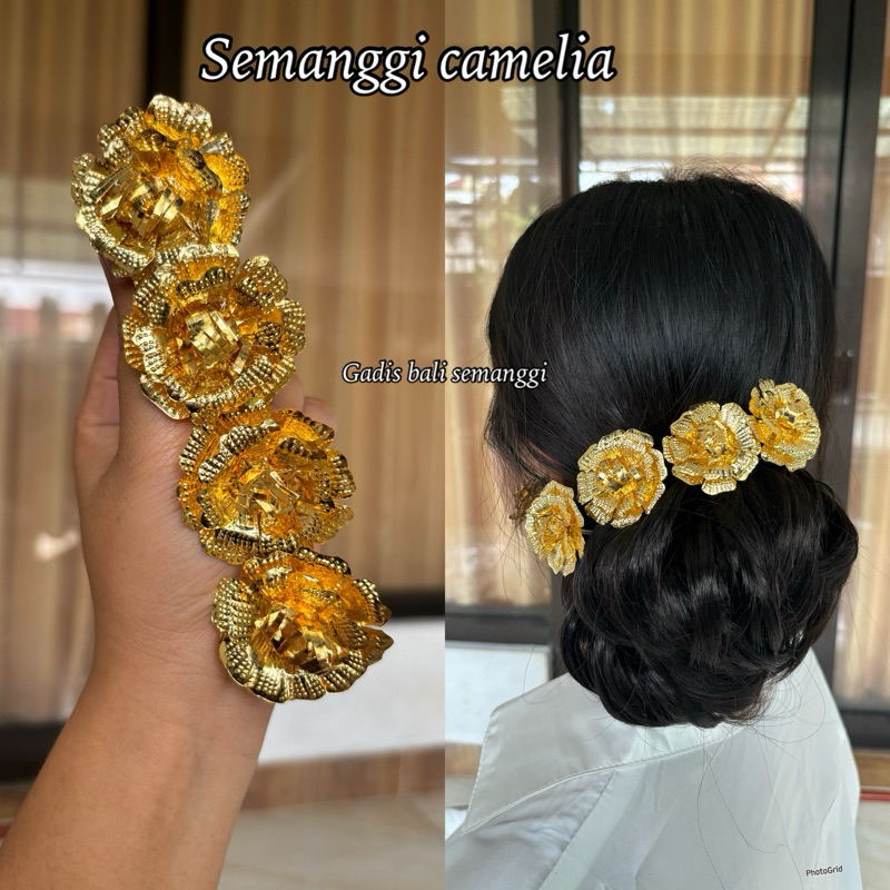 Jual semanggi bali termurah / bunga emas/ semanggi emas / semanggi hair ...