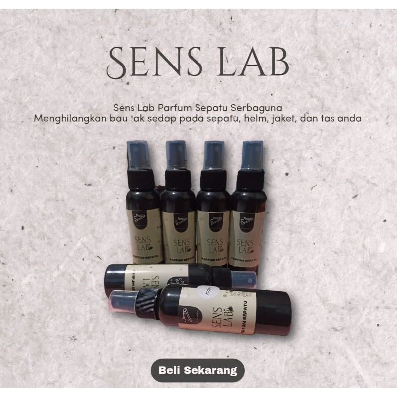 Jual PARFUM SEPATU DAN HELM 100% ANTI BAKTERI 100ML By SENSLAB PARFUM | Shopee Indonesia