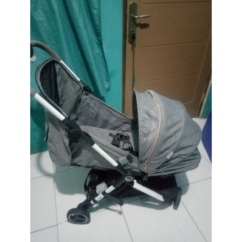 Jual Stroller Baby Elle Genius Cabin Size | Shopee Indonesia