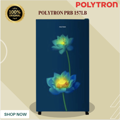 Jual KULKAS POLYTRON 1 PINTU PRB 157LB BEUATY STEEL/POLYTRON KULKAS 1 ...