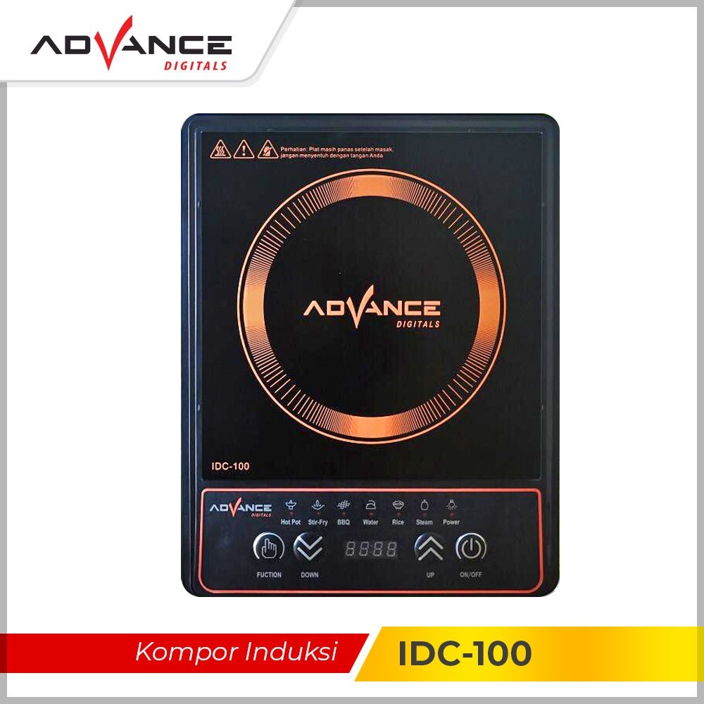 Jual Advance Kompor Listrik Induksi / Induction Cooker IDC100 Hemat ...