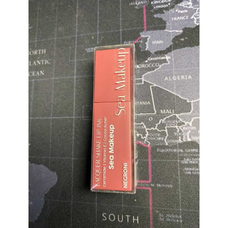 Jual Sea Makeup Lip Ink | preloved Sea Make Up Lacquer Shake Lip Ink ...
