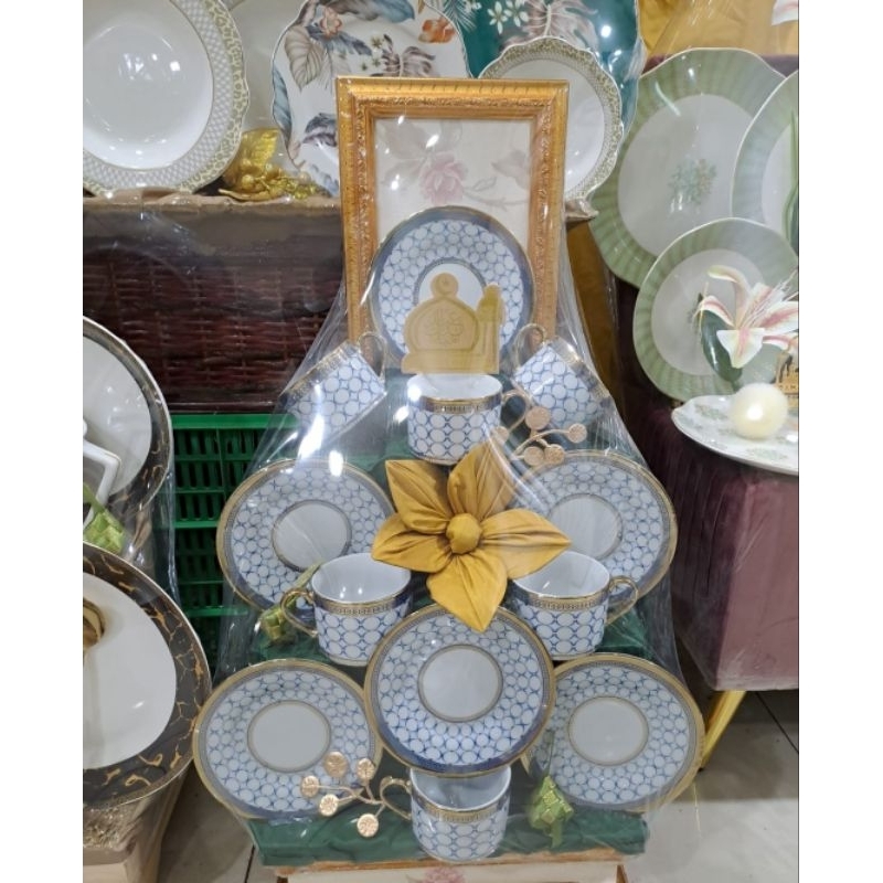 Jual parcel hampers tea set | Shopee Indonesia