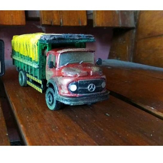 Jual Miniatur truk Mercy Bagong muatan | Shopee Indonesia