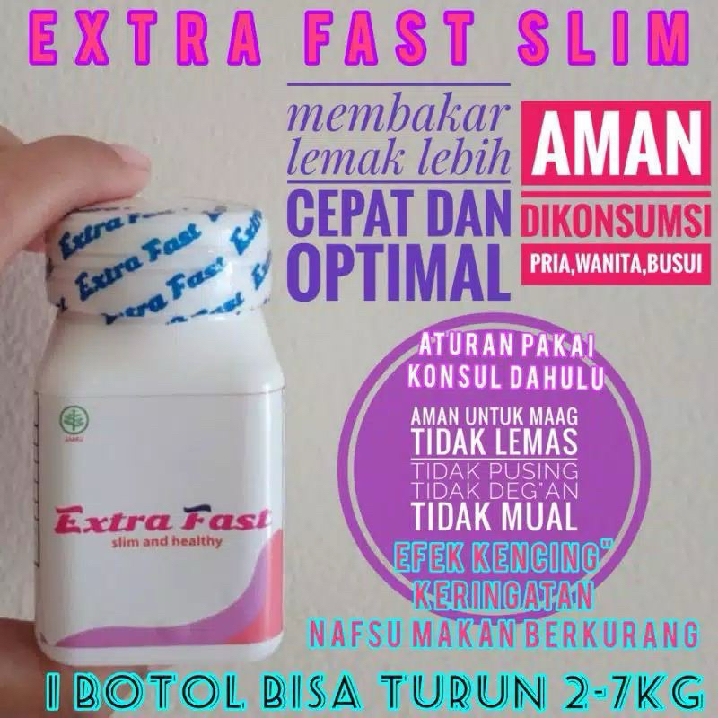Jual EXTRA FAST SLIM EFS ORIGINAL AMPUH 100% ORIGINAL ODD BODHA OBAT PELANGSING | Shopee Indonesia