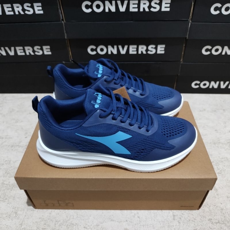 Jual Diadora Running HELIOS Men's - Navy/Blue | Shopee Indonesia