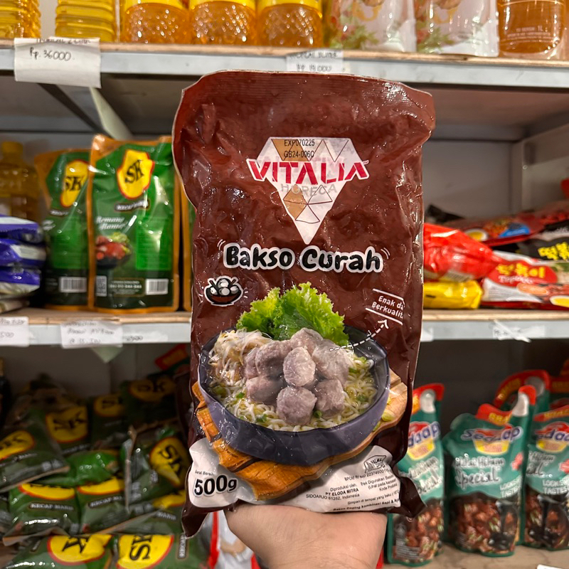Jual vitalia bakso curah 500g | Shopee Indonesia