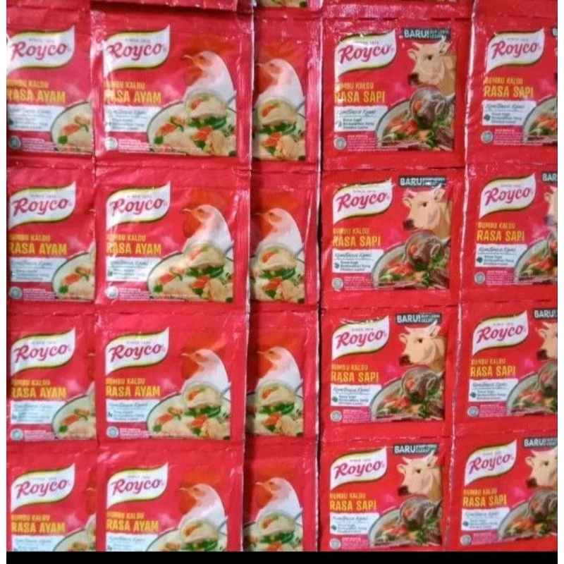 Jual Royco Ayam / Sapi Renceng isi 12sachet | Shopee Indonesia