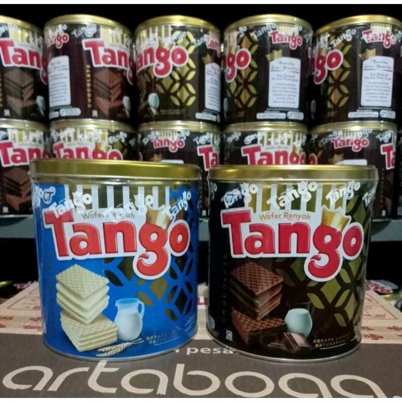 Jual Tango Wafer Kaleng 240gr (Termurah) | Shopee Indonesia