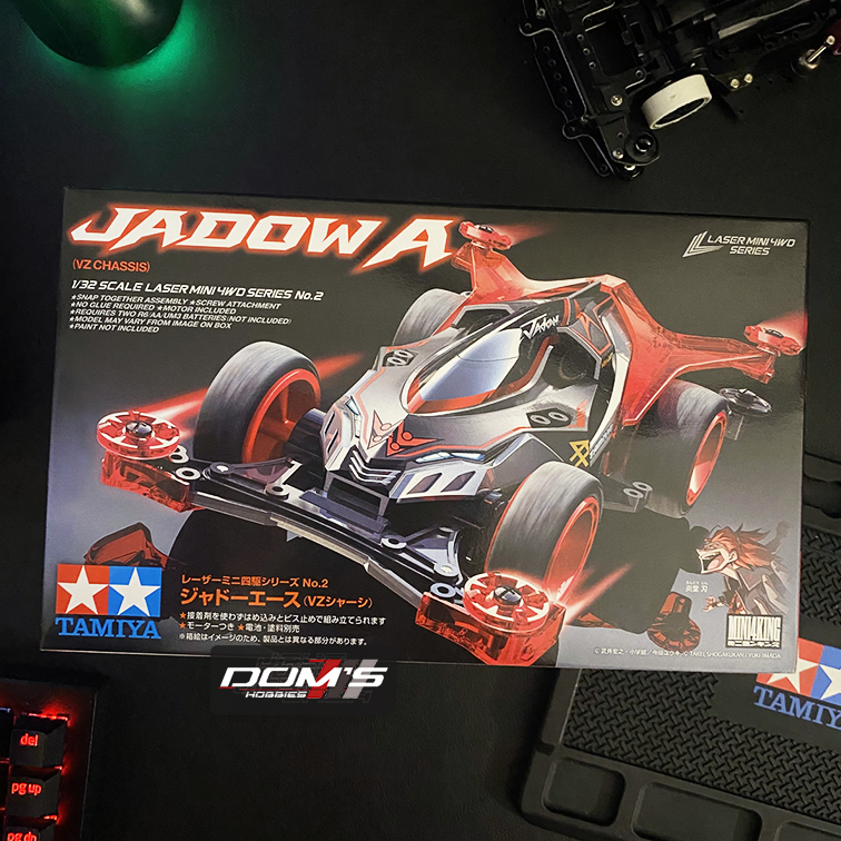 Jual TAMIYA 19802 JADOW A - VZ CHASSIS - LASER SERIES | Shopee Indonesia