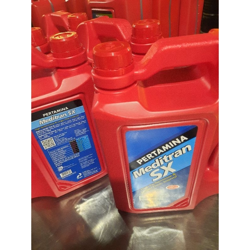 Jual OLI PERTAMINA MEDITRAN SX SAE 15w-40 UKURAN 4LITER.oil ukuran 4ltr ...
