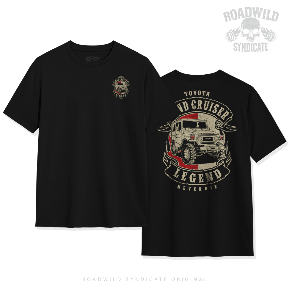 Jual Kaos Offroad Land Cruiser Series | KAOS BAJU MOBIL TOYOTA LAND ...