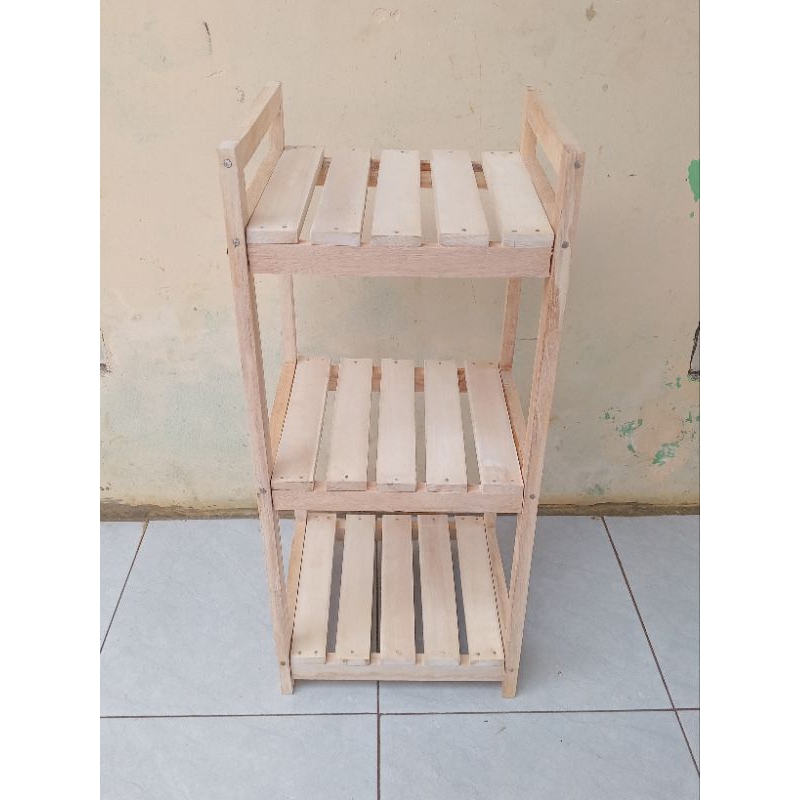 Jual meja dispenser/meja galon/ meja rak serbaguna 3susun/meja dapur ...