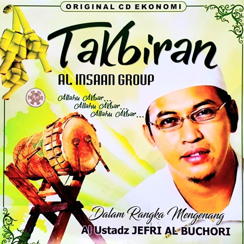 Jual KASET CD CIMPACT DISC TAKBIRAN USTAD JEFRI AL BUCHORI-KASET ...