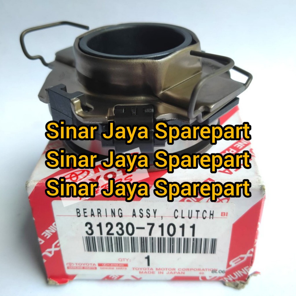 Jual Deklahar Atau Bearing Kopling Hilux 3.0cc 2.5cc Fortuner 2.5cc ...