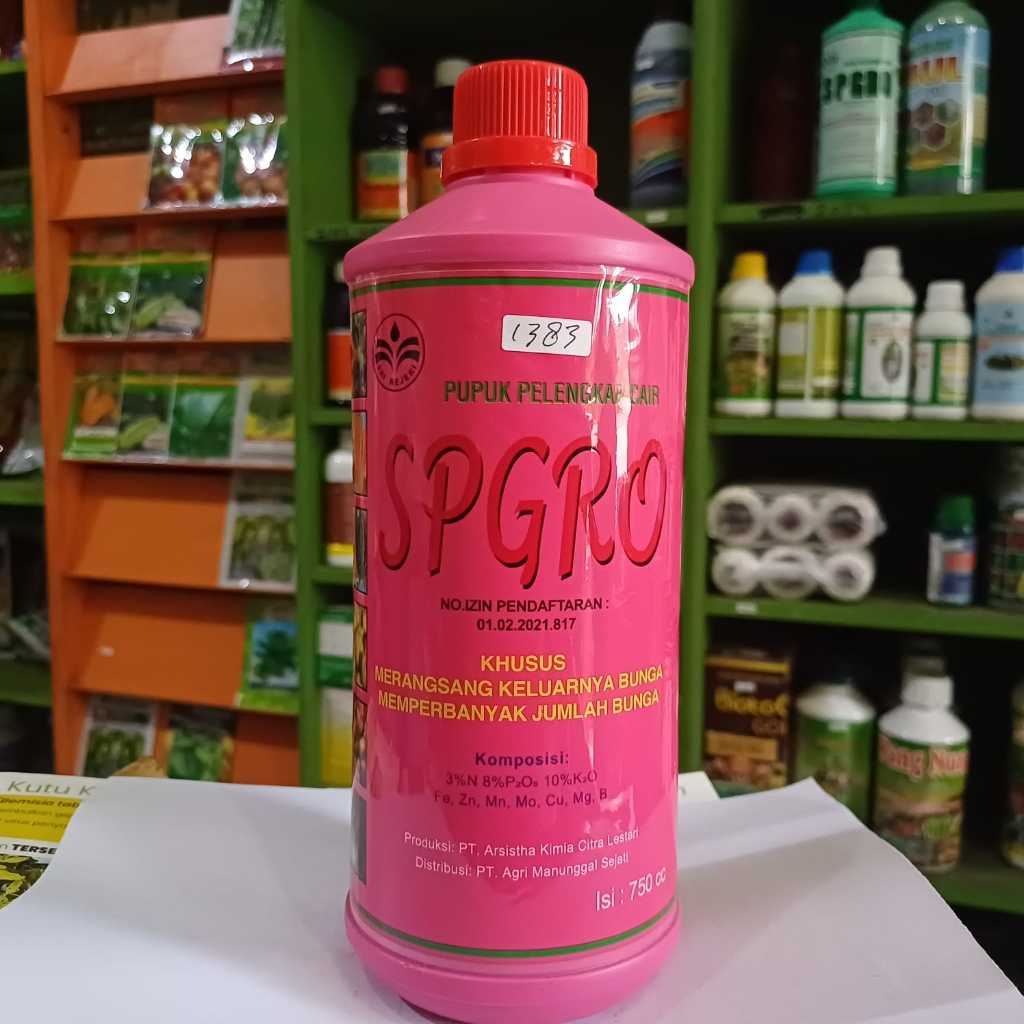 Jual SPGRO 750ML PPC / PUPUK BUAH / SUPERGRO MERAH | Shopee Indonesia