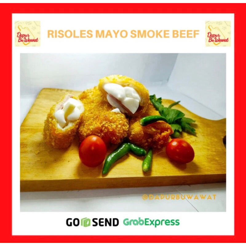 Jual RISOLES MAYO FROZEN SMOKED BEEF ISI 10PCS | Shopee Indonesia