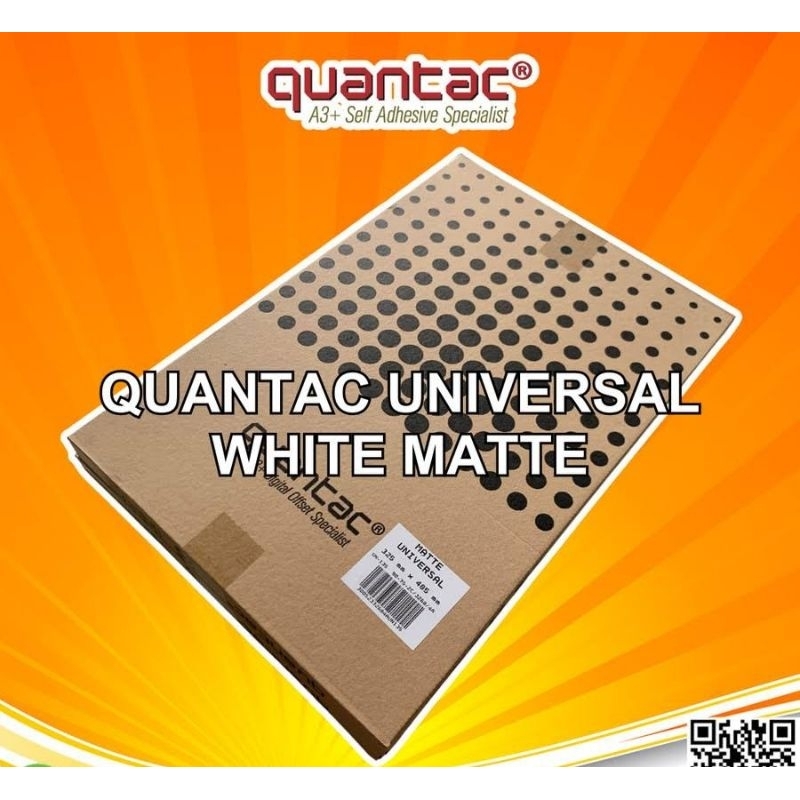 Jual QUANTAC Sticker Matte A3+ " Minimal Pembelian 100 Lembar ...