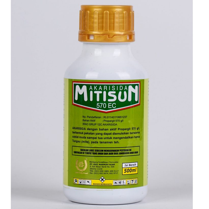 Jual AKARISIDA MITISUN 570 EC 500 ML - BASMI TUNGAU | Shopee Indonesia