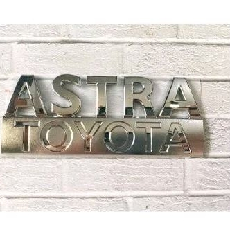 Jual logo emblem astra toyota original | Shopee Indonesia